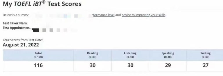 Hire an expert to take your toefl online test-guaranteed results 110+